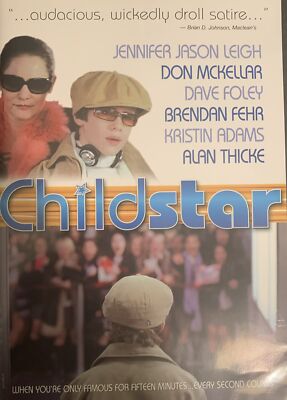 Childstar (DVD) DISC ONLY Jennifer Jason Leigh Don Mckellar Dave Foley ...