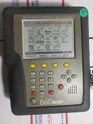 Cable Testers - Trilithic 860 Dsp