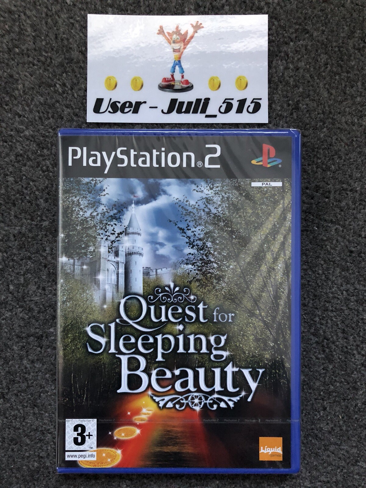 Playstation 2 Game: Quest For Sleeping Beauty (Superb Sealed Condition ...