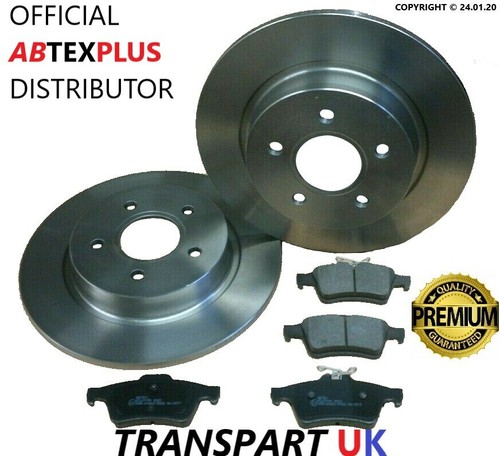 *VOLVO V50 REAR BRAKE DISCS AND PADS SET PETROL DIESEL 04-11 280MM ...