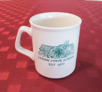 Vintage Geham State School *est 1871 Tea or Coffee Mug Collectable ...