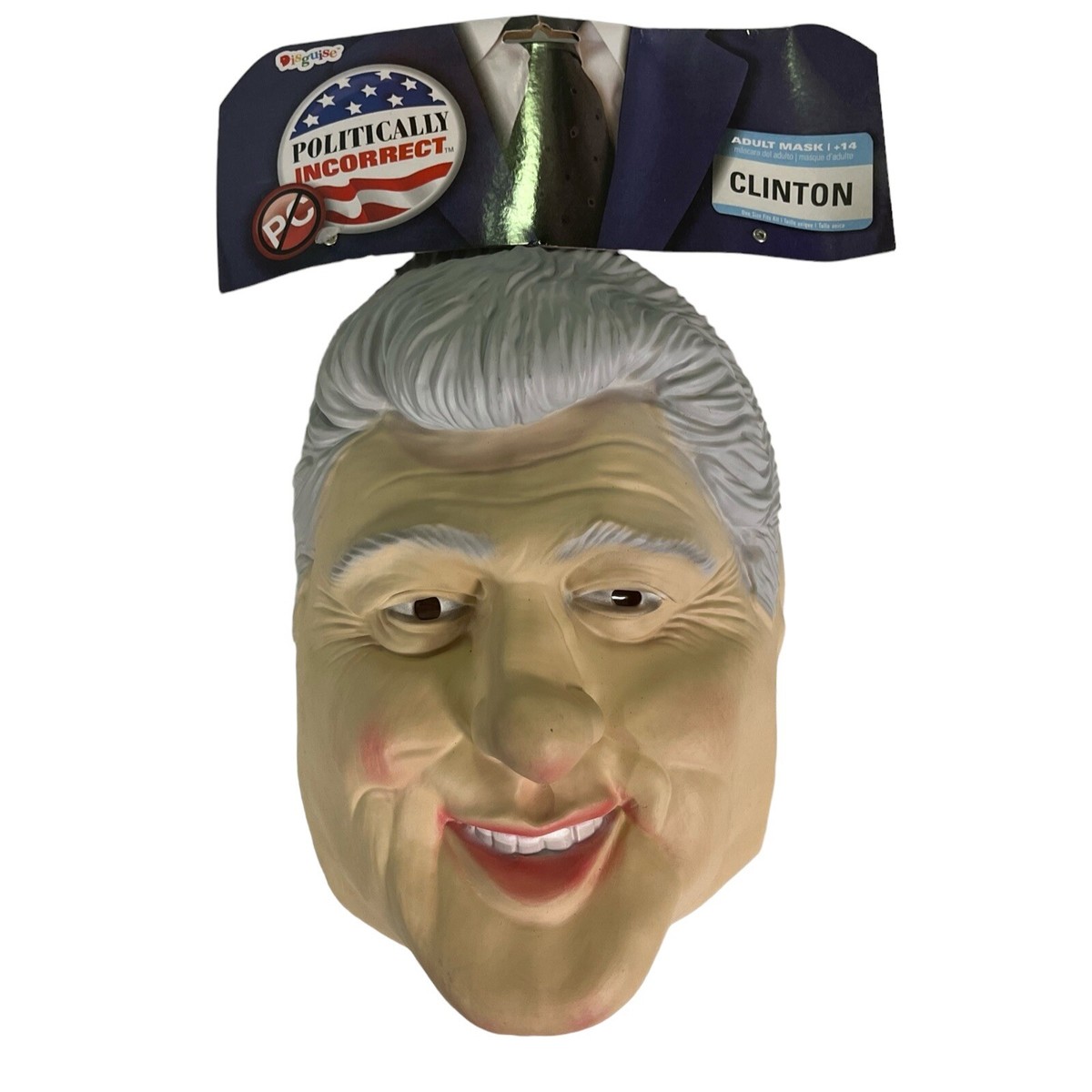 Bill Clinton Costume