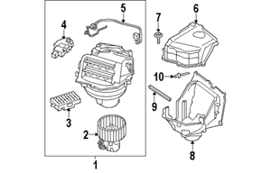 BMW 07149191219 GENUINE OEM HIGH NOTE HORN RIVET | eBay