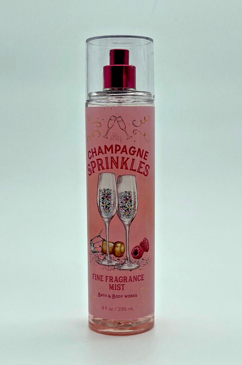 Bath & Body Works Champagne Sprinkles Fine Fragrance Mist 8 oz fl oz | eBay