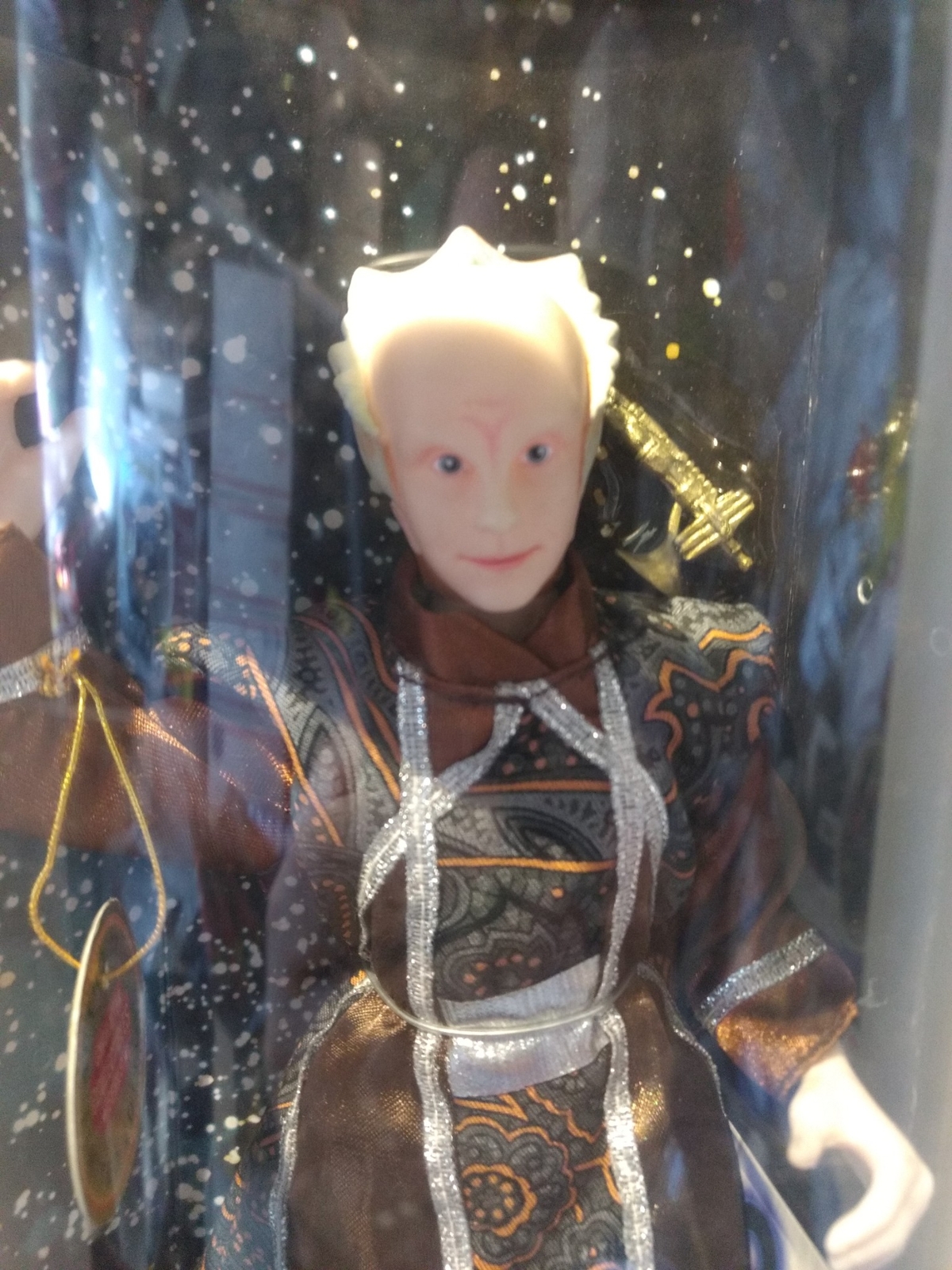 Babylon 5 - Lennier - 9" Doll - Limited Edition | eBay