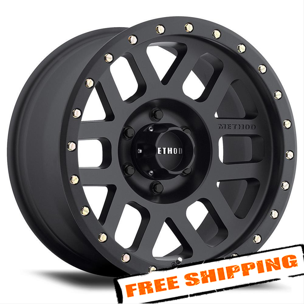 Method Race 309 GRID Wheel 18x9 (18, 6x135, 94) Black Single Rim | eBay