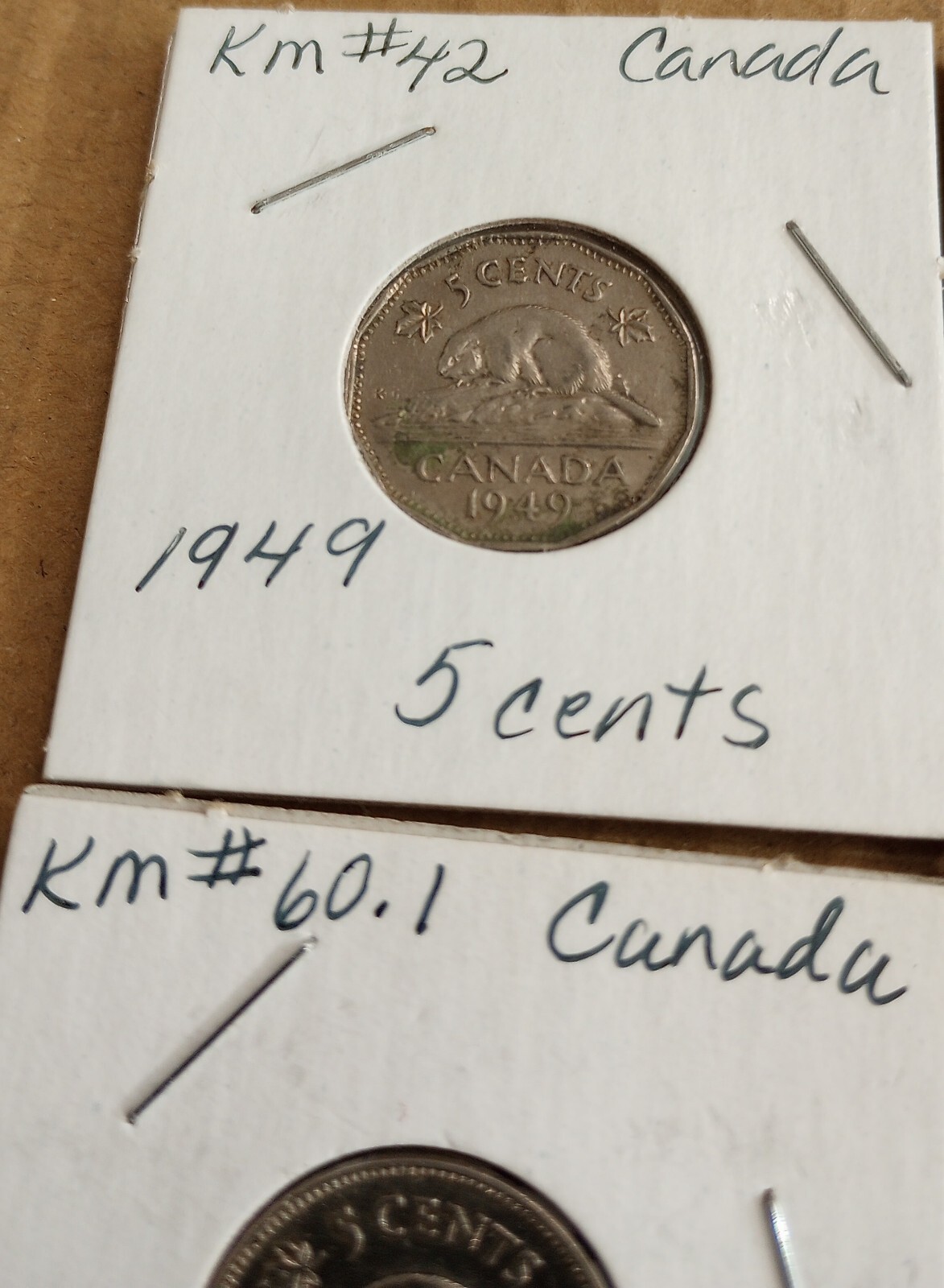 Canada 5 Cent Coin Lot Of Four Coins | eBay