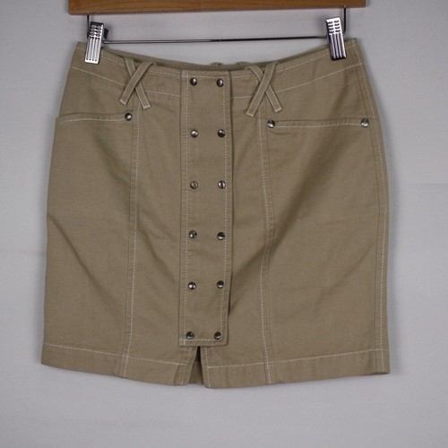 Jupe Fay Coton Beige Taille 38 De Femme | eBay