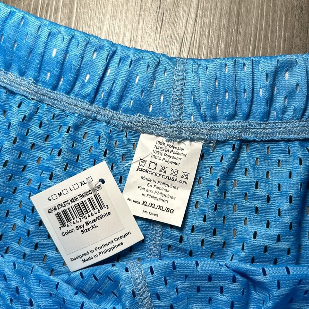 Jack Adams Air Mesh Shorts Jack Adams Air Mesh Camo Short Camo Yellow