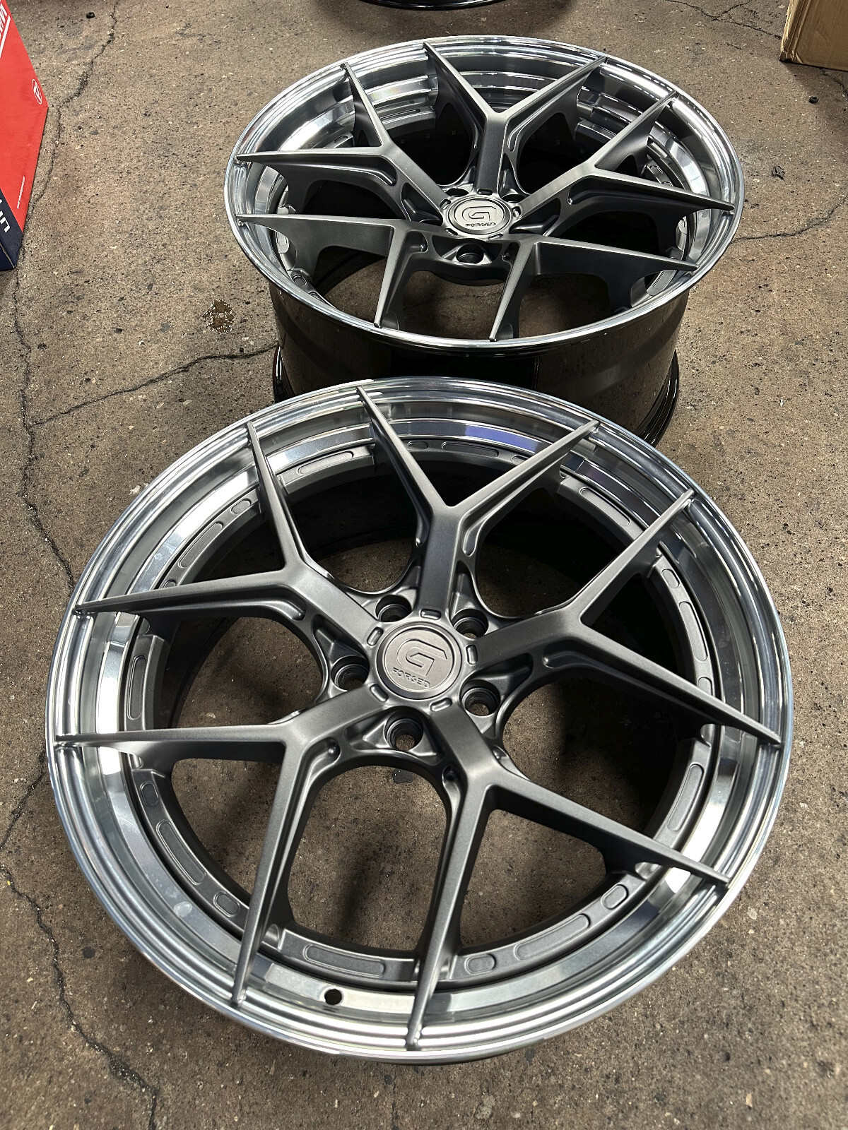 New 20x8.5 20x10 G FORGED GF01 5x114.3 (4 Wheel) fit TOYOTA HONDA LEXUS ...