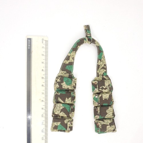 E42-38 1/6 Scale HOT WWII Fallschirmjager FG42 Ammunition Bandolier Bag ...