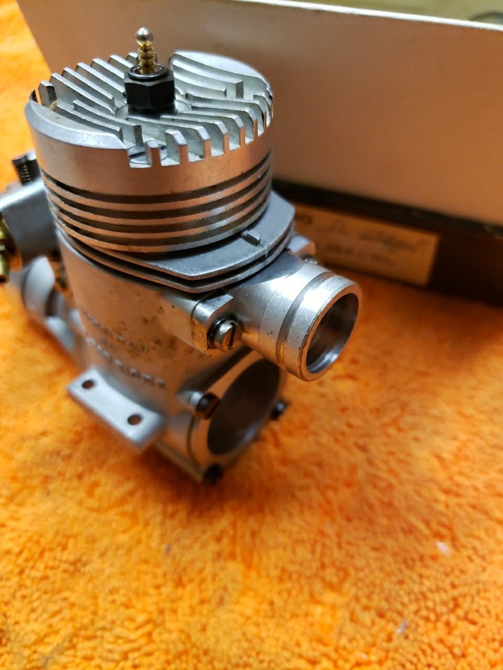 SUPER TIGRE Engine - Super Tigre X 40 F.I. RC - Series X - NEW MD24 | eBay