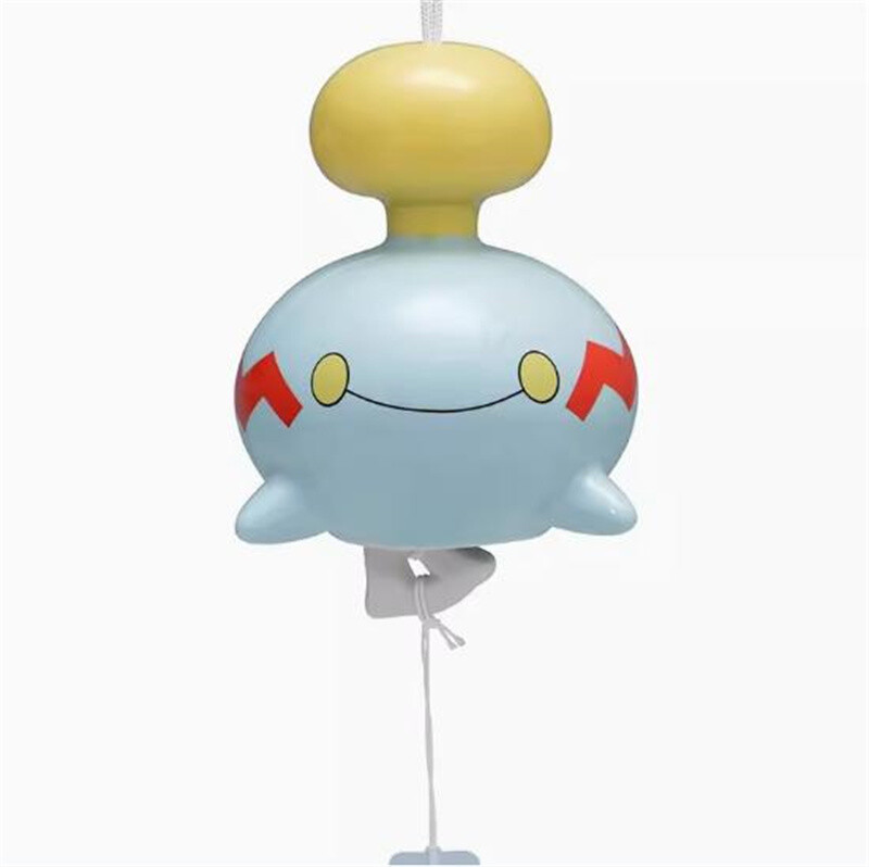 Pokémon Center Limited Chimecho Unisex Light Blue Ceramic Wind Chime ...