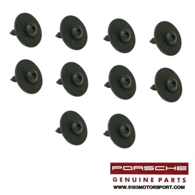 Porsche Panamera Set of 10x Screws 4.8 X 18mm for Underbody Lining ...