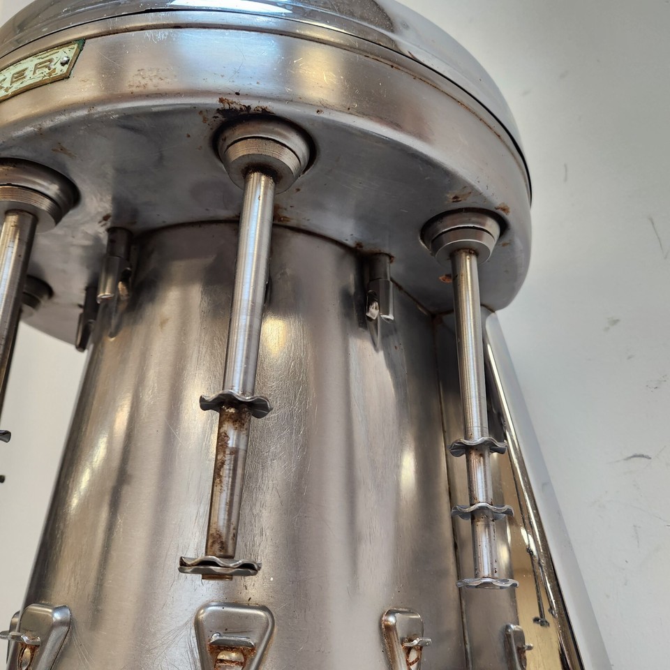 Vintage Prince Castle Multimixer Milkshake Malt Maker 9B 4 Head ...
