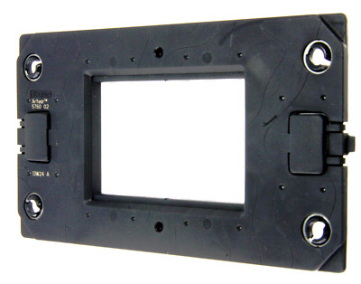 Legrand Arteor - 5760 02 - 2 Gang 3 Module Support Frame For BS Type ...