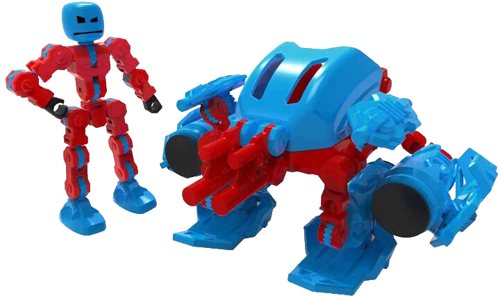 KLIKBOT MEGABOT ZANIMATION STUDIO PACK STOP-MOTION ANIMATION TOY ...