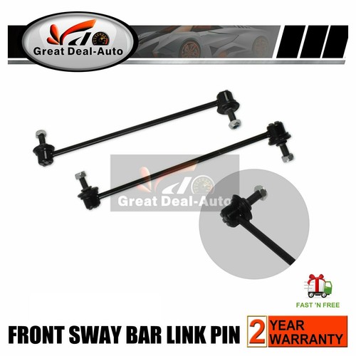 2 Front Sway Bar Link Pin Kit Fit For MAZDA 3 Stabiliser 2004-2009 Pair ...