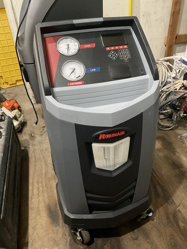 Robinair 34788NI R-134a Recovery Recycle Recharge Machine Hybrid Auto ...