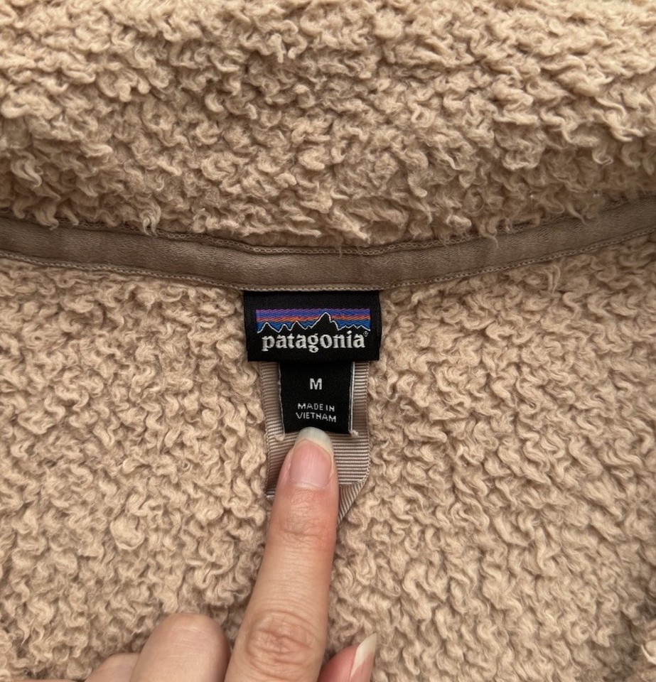 Patagonia Women’s Pink Quarter Zip Fleece Jacket | eBay