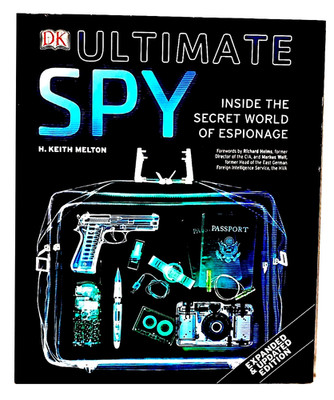 DK Ultimate SPY Inside Secret World of Espionage Large Hardcover Book ...