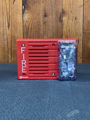 Fire Alarms - Simplex Light