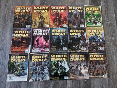 white dwarf magazine lot 15 issues | eBay