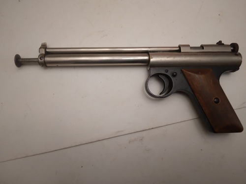 Benjamin Franklin .177 Cal Model 177 Front Pump Air Pistol | eBay