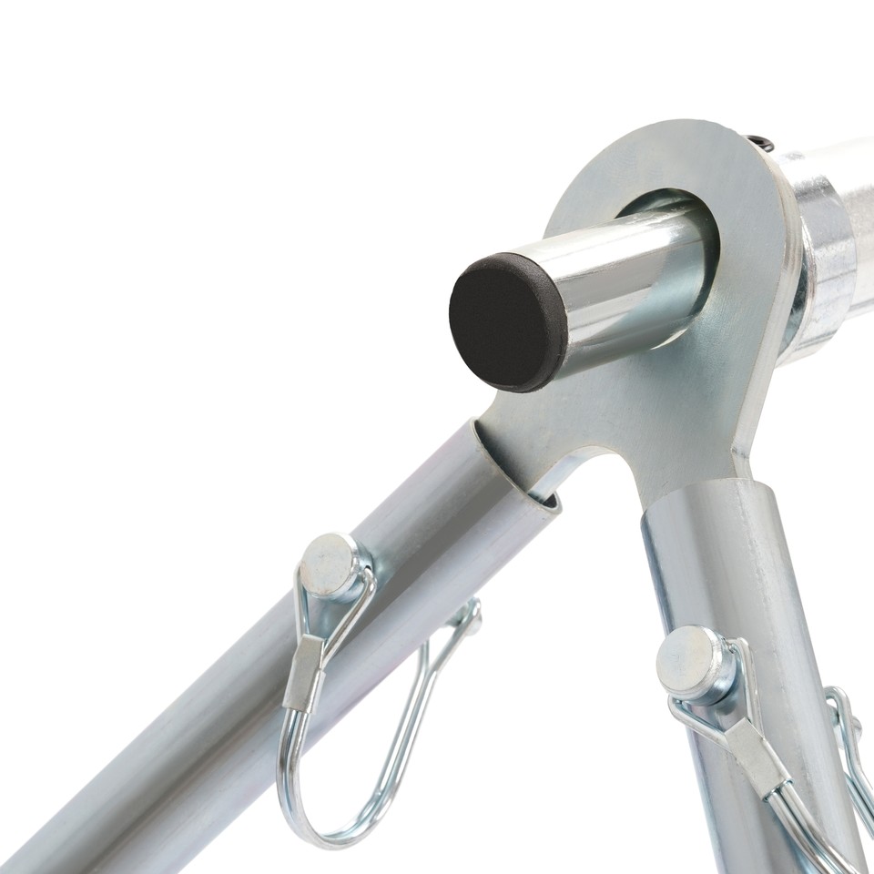 NEW Zinc-Plated Gun Target Stand Shooting Target Gun Targets Set Steel ...