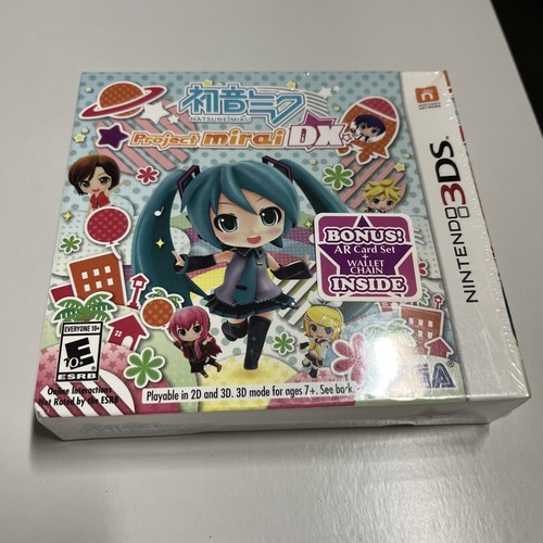 Hatsune Miku: Project Mirai DX (Nintendo 3DS, 2015) for sale online | eBay