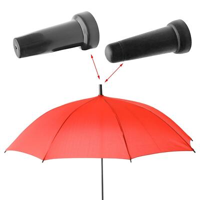 Trekking Pole Tips Rubber Tips Walking Pole Non Slip Buffer Cover ...