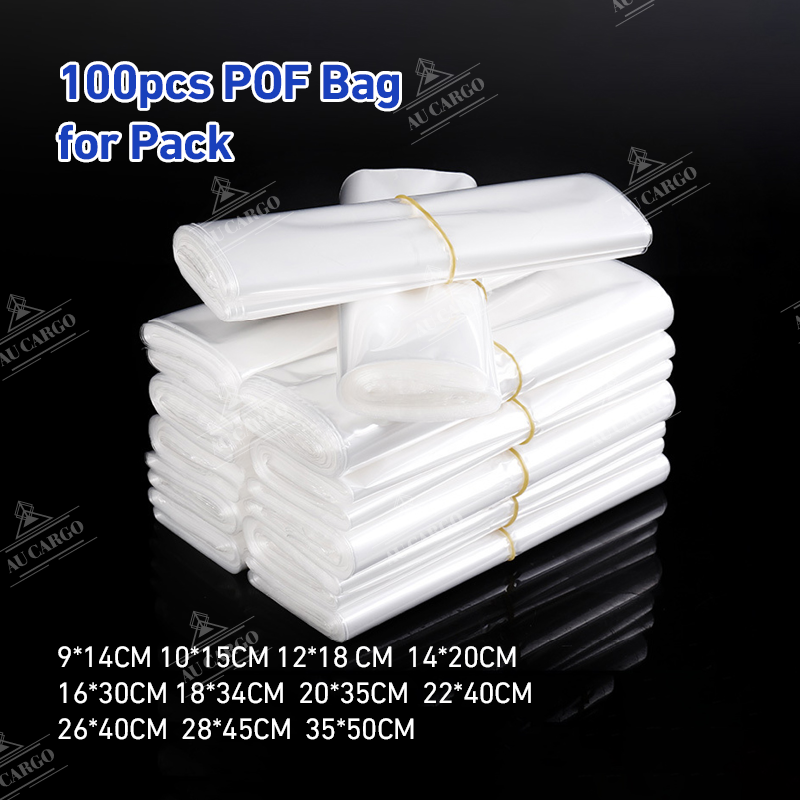 POF Heat Shrink Bags Bag Film Shrink Wrap Packaging Seal Packing ...
