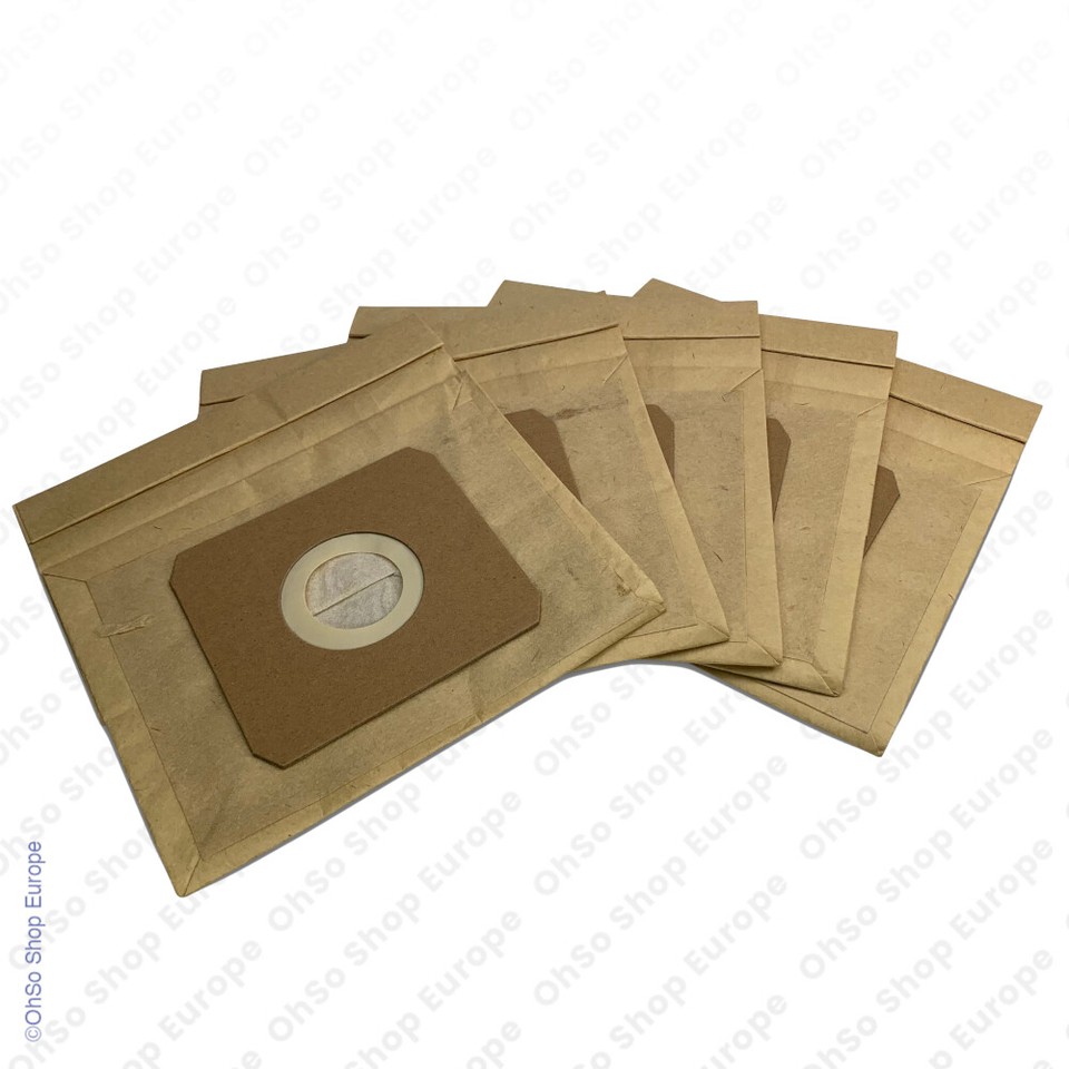 5 X Proline E62 U62 Staubsaugerbeutel Passend Für - Proline VC300 | eBay