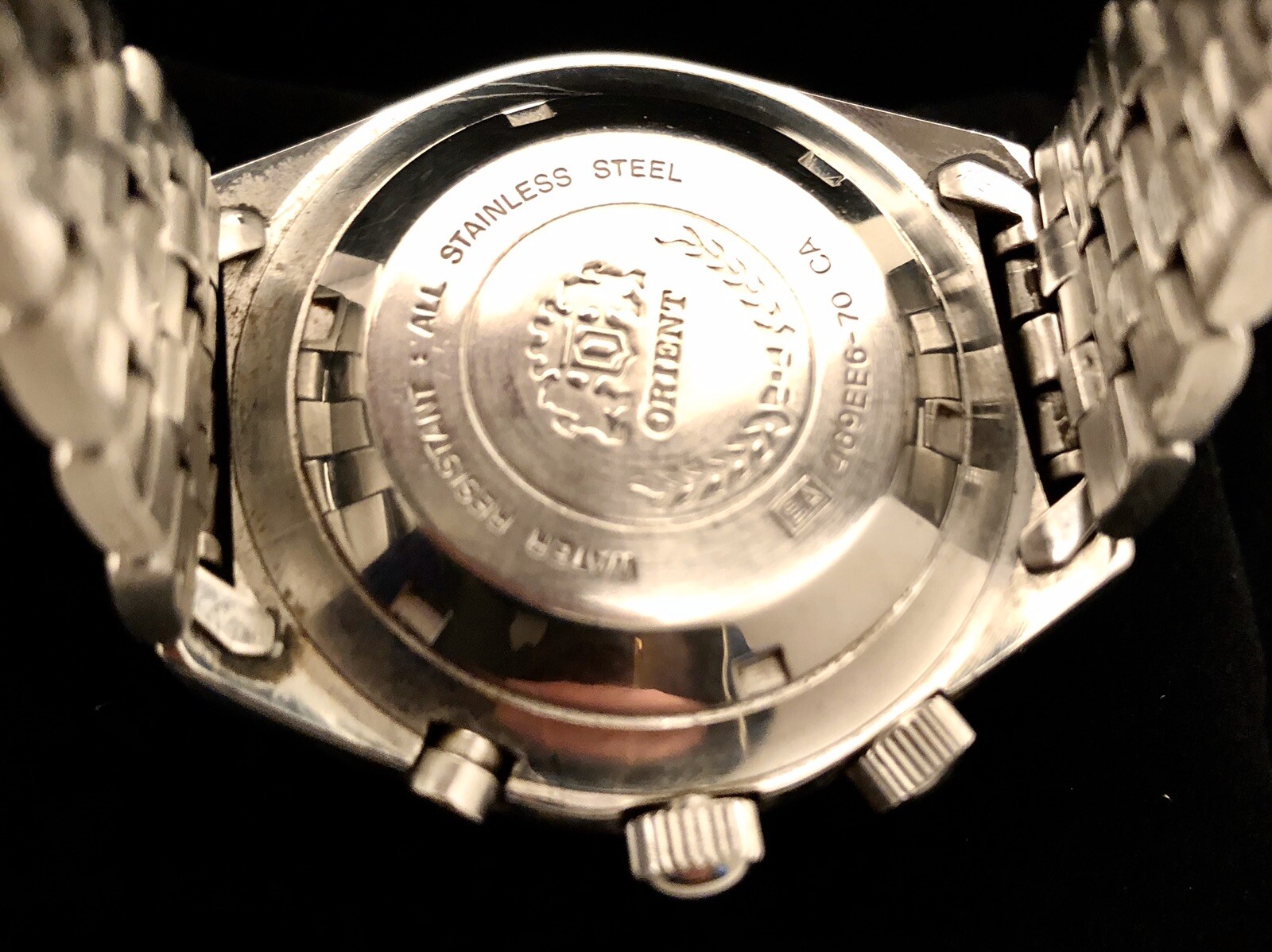 Vintage Orient World Time GMT Diver | eBay