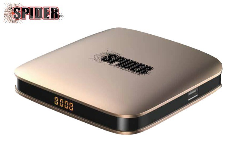 Receiver SPIDER S300 Gold Digital Satellite Lazer 5G TV Box 15 Years ...