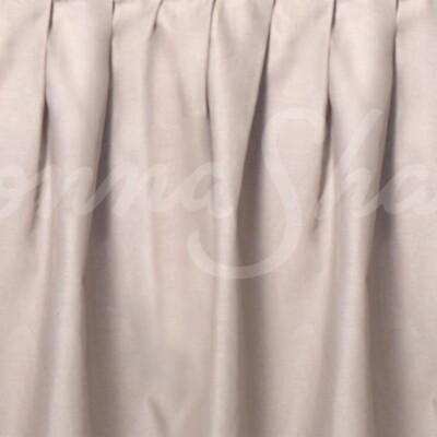 Donna Sharp Smoky Cobblestone Gathered Taupe Bed Skirt Dust Ruffle ...