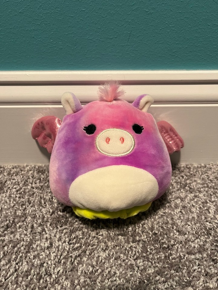 Squishmallow Flip-a-mallow Mini Willow The Pegasus Into Kimberly The ...
