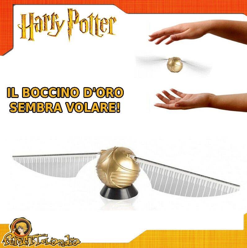 Quidditch Snitch Flying