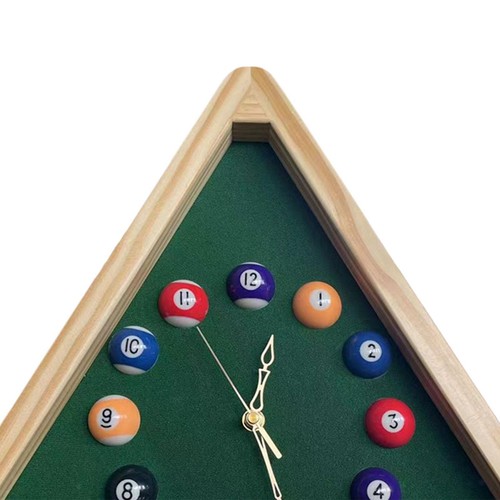 Billiards Balls Pool Wall Clock Art for Billiards Room Pool Room Game ...