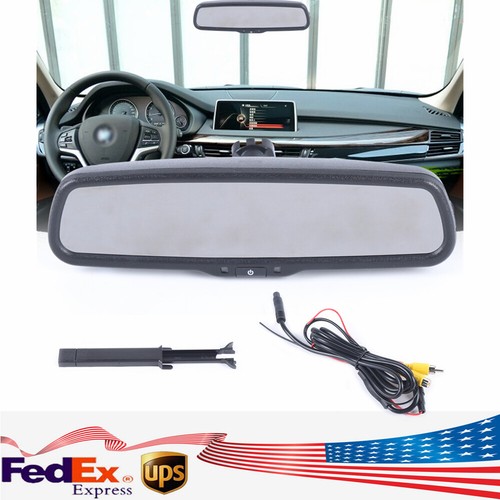 Rear View LCD Mirror Monitor Auto Dimming Anti-glare Rear View Mirror ...