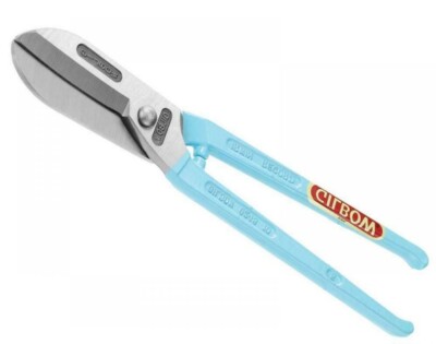IRWIN GILBOW 10" 250mm Straight Cut Hand Sheet Metal Tinsnips Shear ...