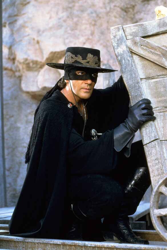 Antonio Banderas Zorro Costume