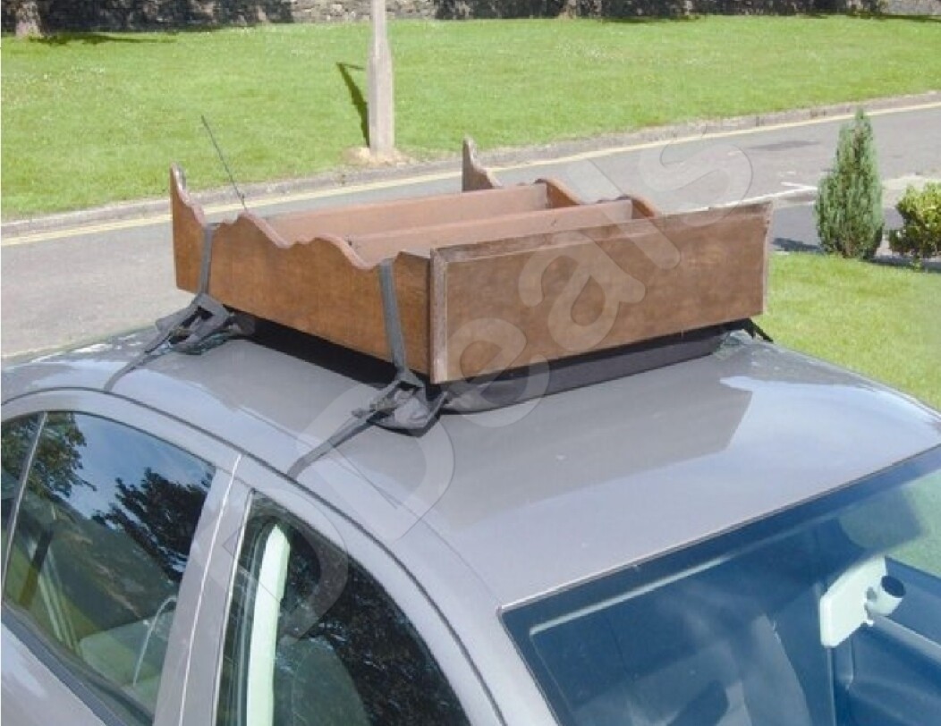Roof Bars Rails Easy Padded Racks Carrier Rail For Vauxhall | eBay UK