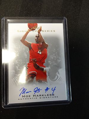 2012 Leaf Signature Series Basketball Moe Harkless Autograph Card #BA ...