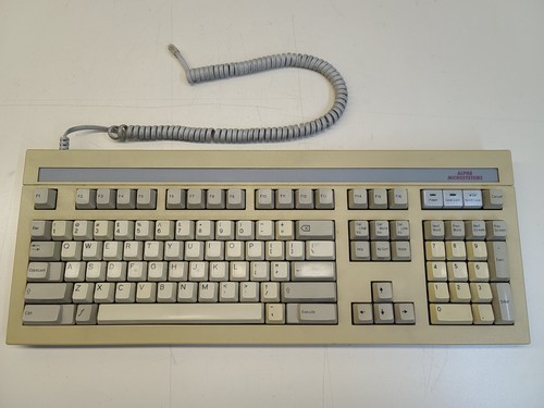 Vintage Alpha Microsystems 840358-30 Keyboard Cherry Switches TESTED | eBay