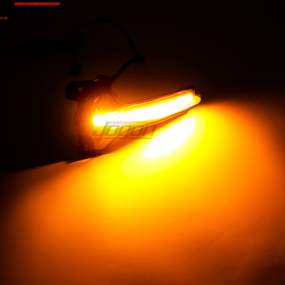 For Corvette C8 Coupe Z51 Z06 Dynamic LED Indicator Turn Signal Light ...