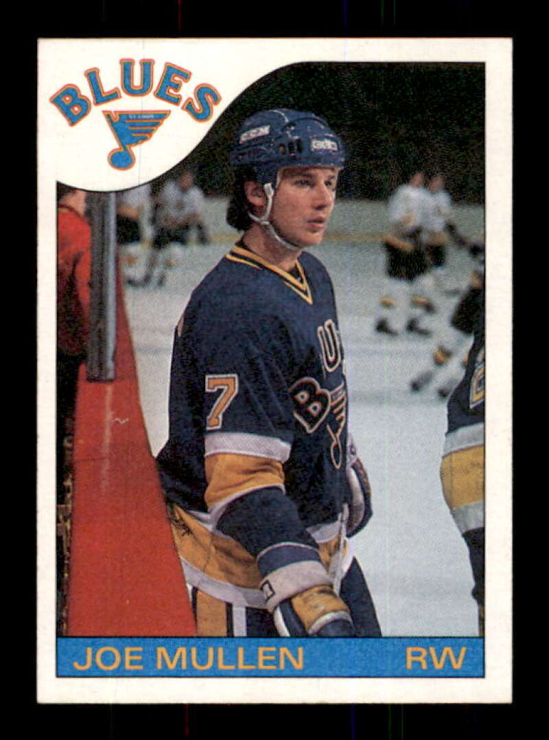 1985-86 Topps #7 Joe Mullen NM/NM+ Blues 539400 | eBay