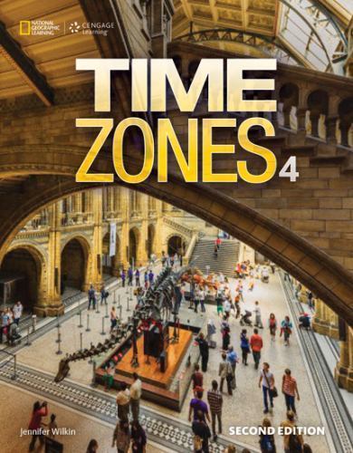Time Zones 4 with Online Workbook by David Bohlke and Jennifer Wilkin ...