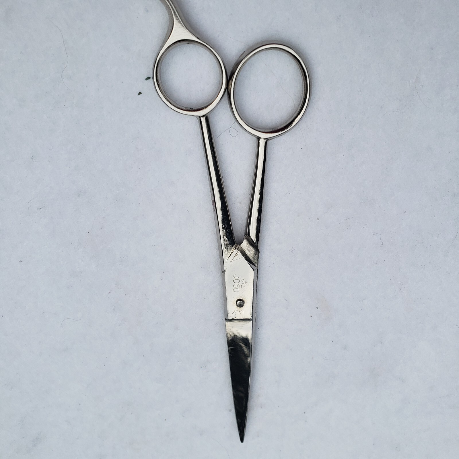 Vintage Griffon Hair Scissors #0900 7 1/2" Made In Italy Barber Nice ...