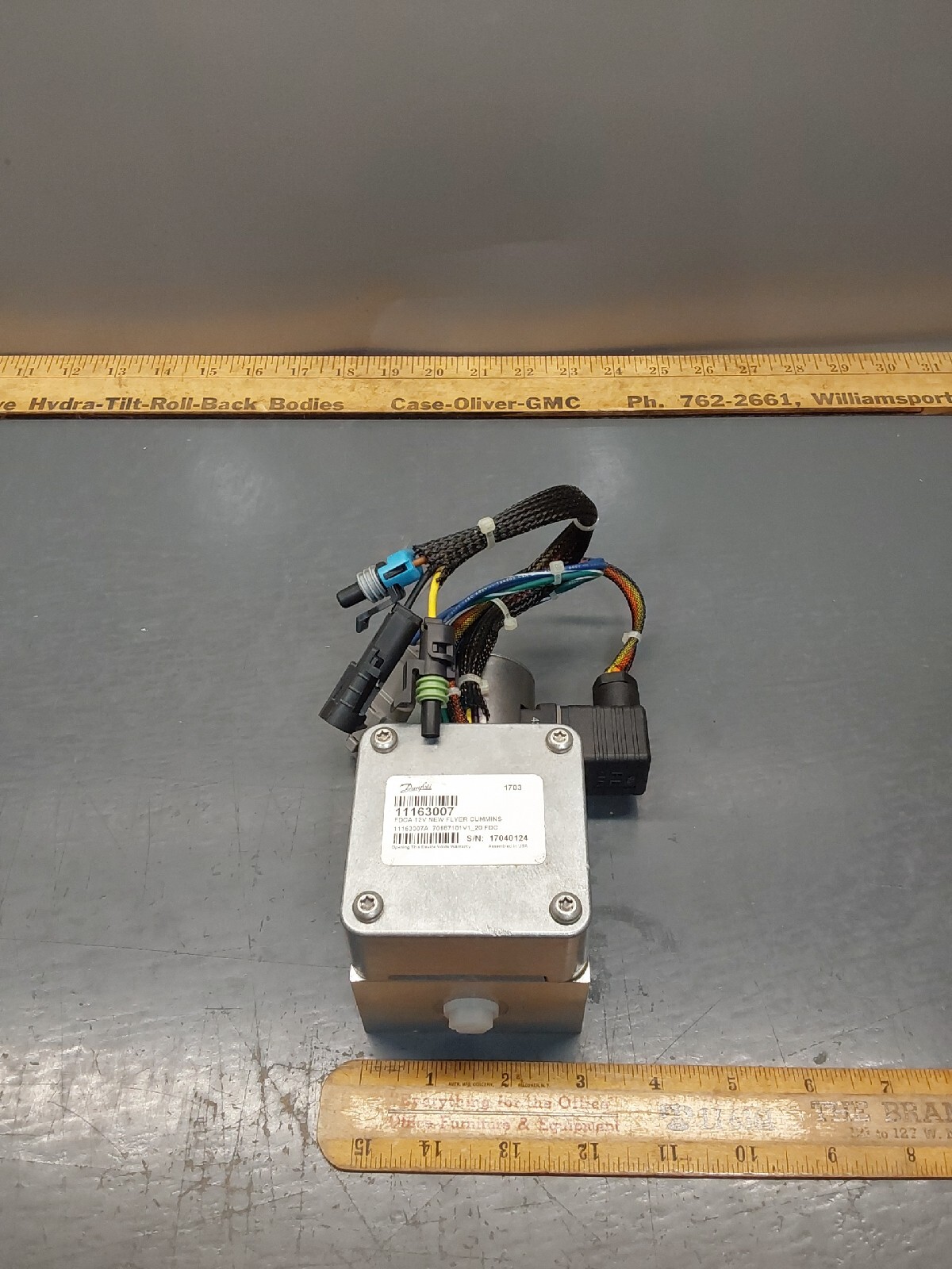 Danfoss 11163007 Fan Drive Control Assembly 12 Volt for Flyer Cummins ...